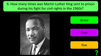 Black History Month Quiz | Teaching Resources