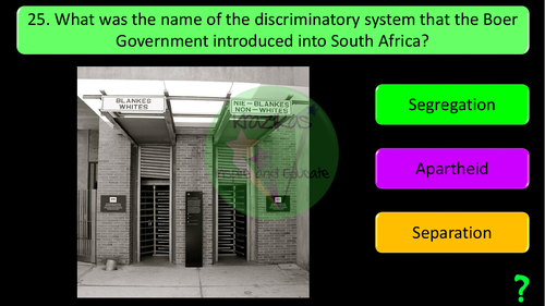 Black History Month Quiz | Teaching Resources