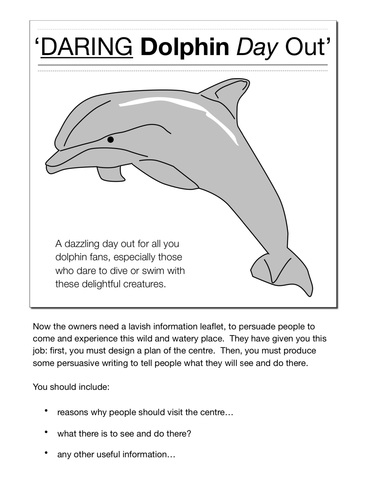 Dolphin Day Out: Brush Up On Your Writing Skills (Creative Writing ...