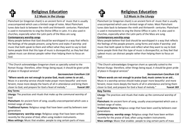 AQA, GCSE Religious Studies B, NEW Spec. B: Catholic Christianity, 3.2 ...