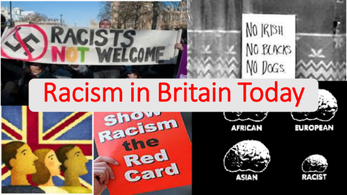 Racism in Britain Today | Teaching Resources