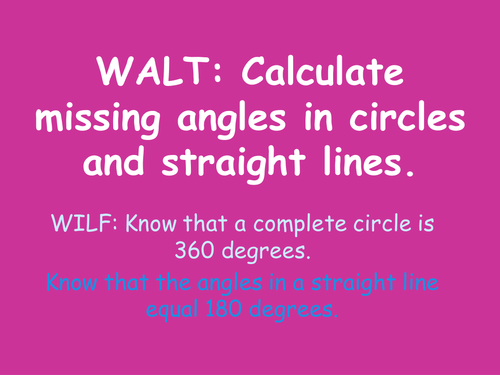 Angles Bundle | Teaching Resources