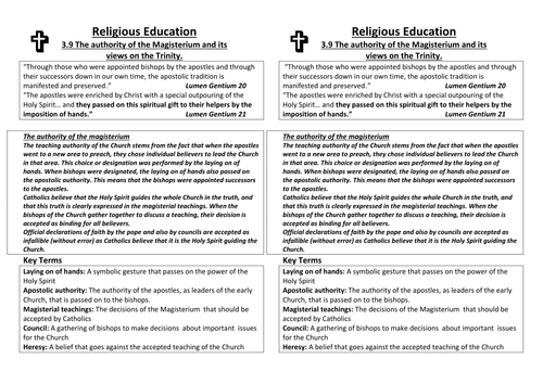 AQA, GCSE Religious Studies B, NEW Specification B: Catholic ...
