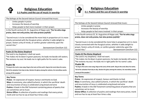 AQA, GCSE Religious Studies B, NEW Specification B: Catholic ...