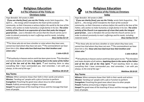 AQA, GCSE Religious Studies B, NEW Specification B: Catholic ...