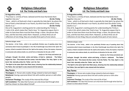 AQA, GCSE Religious Studies B, NEW Specification B: Catholic ...