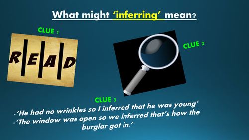 Inferring the Hidden Meanings in Texts | Teaching Resources