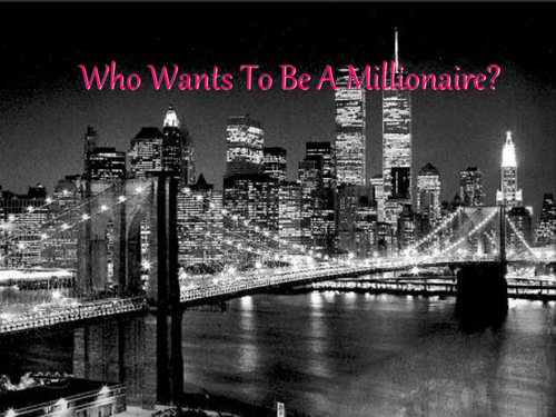 A Christmas Carol - Who wants to be a millionaire | Teaching Resources