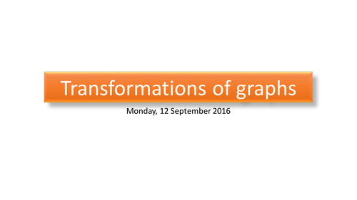 Functions | Teaching Resources