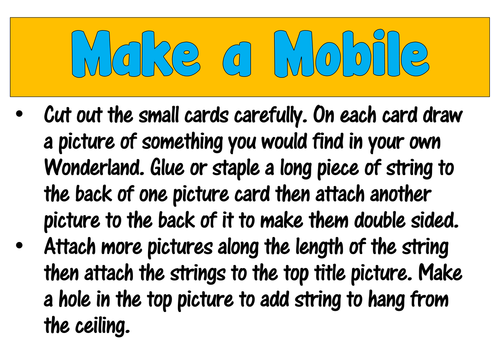 ALICE IN WONDERLAND STORY TEACHING RESOURCES EYFS KS1-2 ENGLISH DISPLAY ...