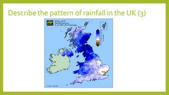 Physical geography of the UK- Climate of the UK (AQA GCSE) | Teaching ...