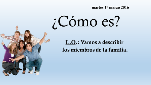 KS3 Eyes and hair / Los ojos y el pelo | Teaching Resources