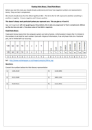 A-Level - OCR - Computer Science - Fixed Point Binary / Floating Point Binary / Normalisation ...