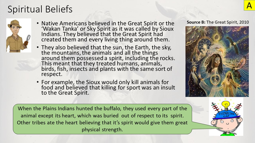 Card Sort: Native American beliefs | Teaching Resources