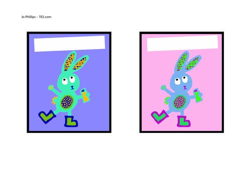 Super easy -editable ANIMAL coat name tags for pegs - choice of 44 ...