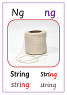 Digraph flashcards - wh ph sh ch th ng and ck | Teaching Resources