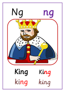 Digraph flashcards - wh ph sh ch th ng and ck | Teaching Resources