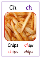Digraph flashcards - wh ph sh ch th ng and ck | Teaching Resources