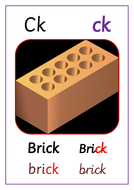 Digraph flashcards - wh ph sh ch th ng and ck | Teaching Resources