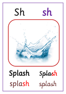 Digraph flashcards - wh ph sh ch th ng and ck | Teaching Resources