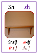 Digraph flashcards - wh ph sh ch th ng and ck | Teaching Resources