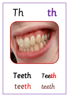 Digraph flashcards - wh ph sh ch th ng and ck | Teaching Resources