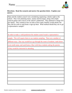 Statistics and Sampling - 7.SP.1 | Teaching Resources