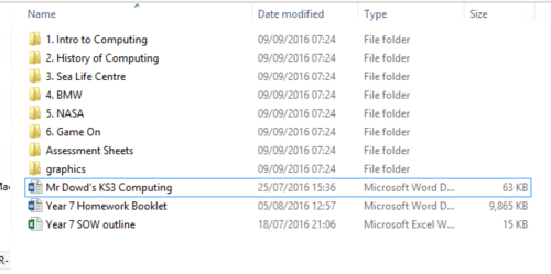 Computing/ICT KS3 Scheme of Work + Full Resources! | Teaching Resources