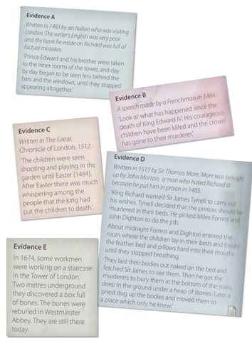 Princes in the Tower | Teaching Resources