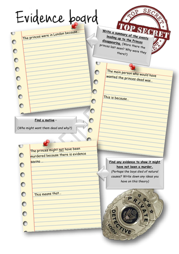 Princes in the Tower | Teaching Resources