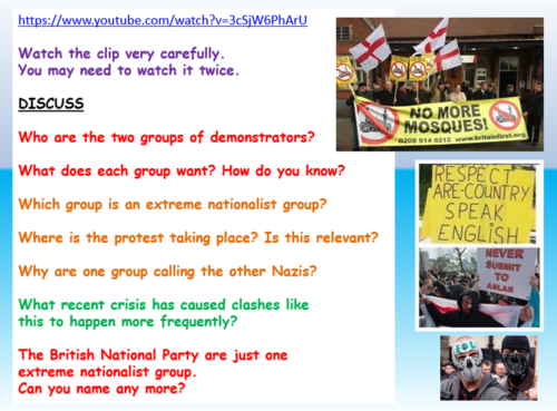 British Values: Tolerance | Teaching Resources