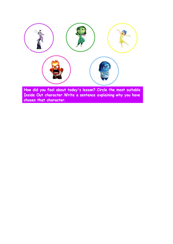 KS2 PSHE Courtroom Drama Lesson & Inside Out Lesson | Teaching Resources