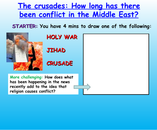The Crusades | Teaching Resources