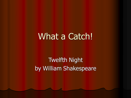 Theme of Love in William Shakespeare's Twelfth Night | Teaching Resources