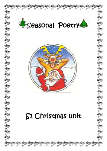 Christmas Poetry! Techniques and Devices! | Teaching Resources