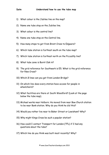 Maps and Locations KS2 Planning and Resources | Teaching Resources