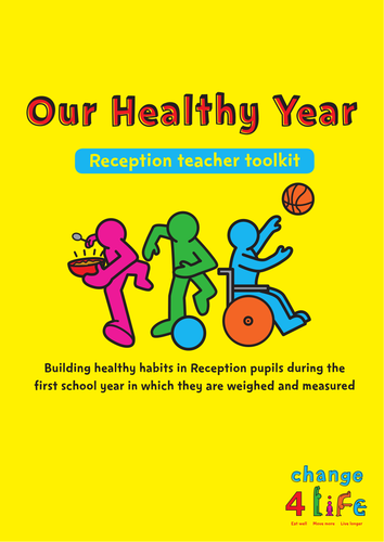 Our Healthy Year - Change4Life Toolkit | Teaching Resources