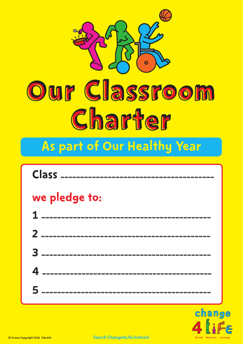 Our Healthy Year - Change4Life Toolkit | Teaching Resources