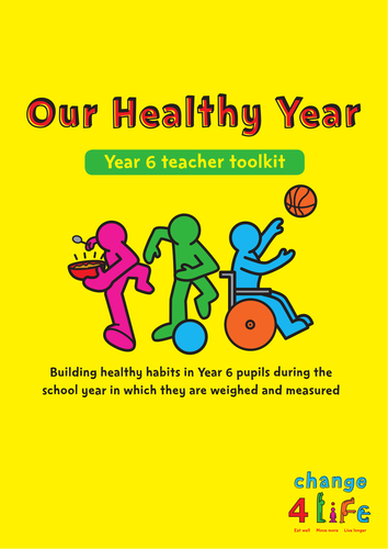 Our Healthy Year - Change4Life Toolkit | Teaching Resources