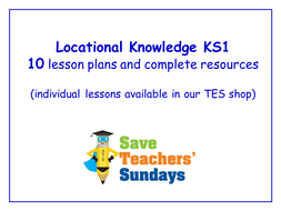 Locational Knowledge: The UK Year 2 Planning and Resources | Teaching ...