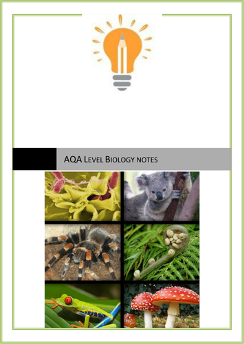 Biology AQA Notes | Teaching Resources
