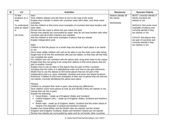 Place Knowledge: Islands Year 2/3 Geography Planning and Resources ...