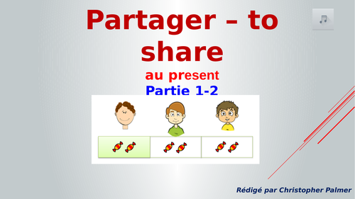 French: Stage 1-2: Regular '-er' verbs in the present tense | Teaching ...