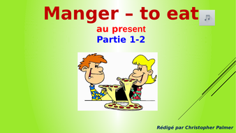 French: Stage 1-2: Regular '-er' verbs in the present tense | Teaching ...
