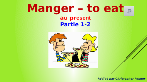 French: Stage 1-2: Regular '-er' verbs in the present tense | Teaching ...