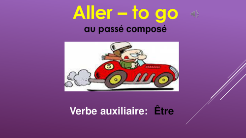 French: Stage 2: The Perfect Tense | Teaching Resources