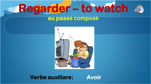 Stage 2-2: Regular '-er' verbs in the perfect tense | Teaching Resources