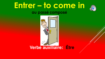 Stage 2-2: Regular '-er' verbs in the perfect tense by KRIS240680 ...