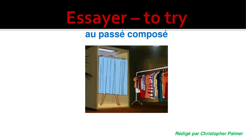 Stage 2-2: Regular '-er' verbs in the perfect tense | Teaching Resources