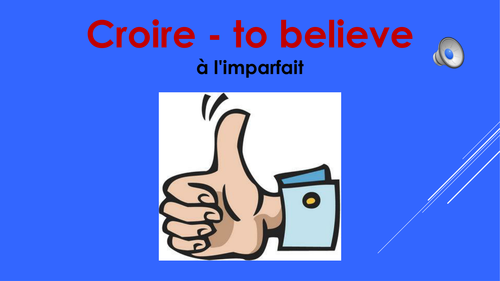 Stage 3-1: Primary irregular verbs in the imperfect tense | Teaching ...